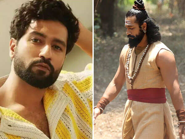 Vicky Kaushal Spotted In A New Look While Shooting For Chhaava ... Vicky Kaushal Spotted In A New Look While Shooting For Chhaava ...