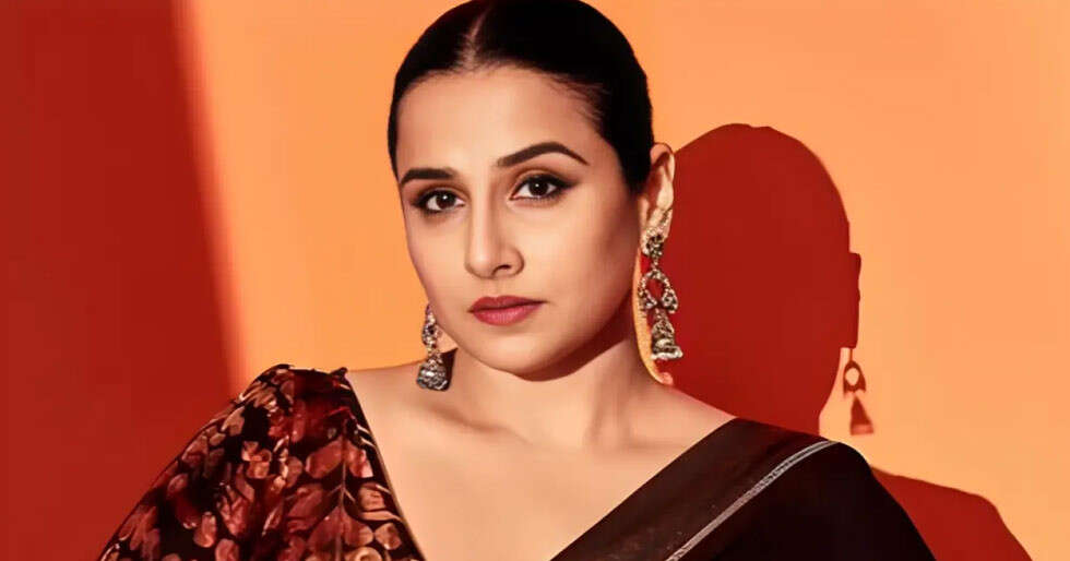 Vidya Balan Reveals An Incident About A Superstitious Director ...