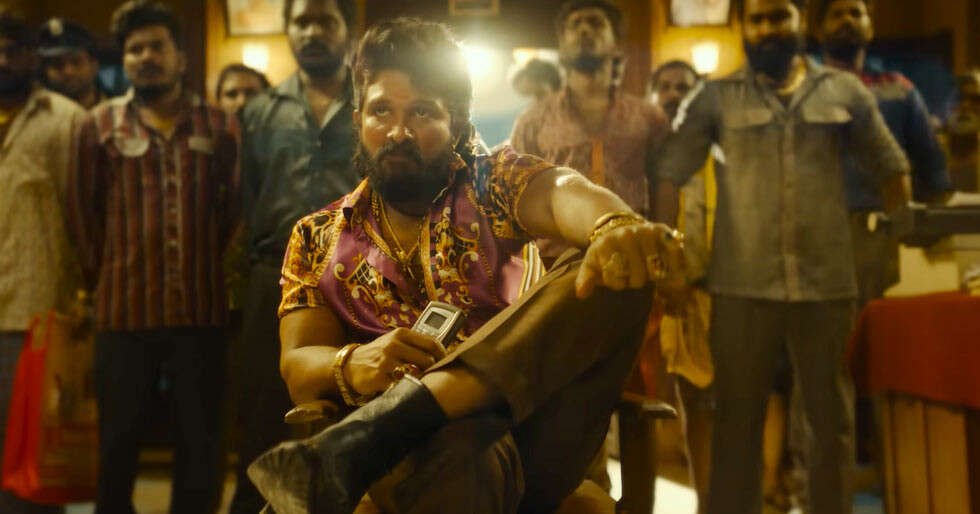 Pushpa 2: The Rule: Allu Arjun shines in this dramatic teaser | Filmfare.com