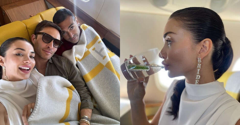 Amy Jackson and Ed Westwick fly to Italy for their dreamy wedding ...