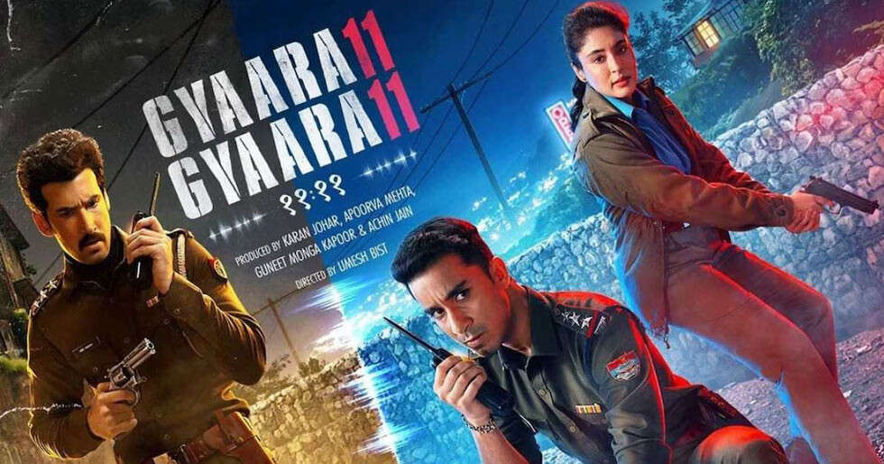Gyaarah Gyaarah Web Series Review- Thrill-a-Minute Crime Saga | Filmfare.com