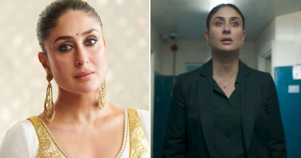 Kareena Kapoor Khan’s new song Sada Pyaar Tut Gaya is out now ...