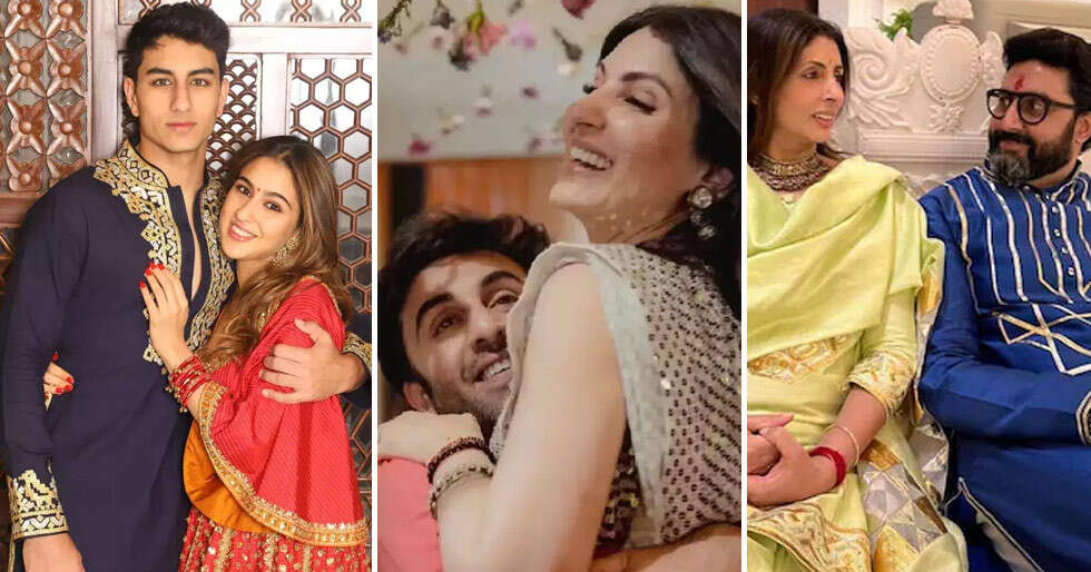 Raksha Bandhan special: Bollywood's dazzling brother-sister duos ...