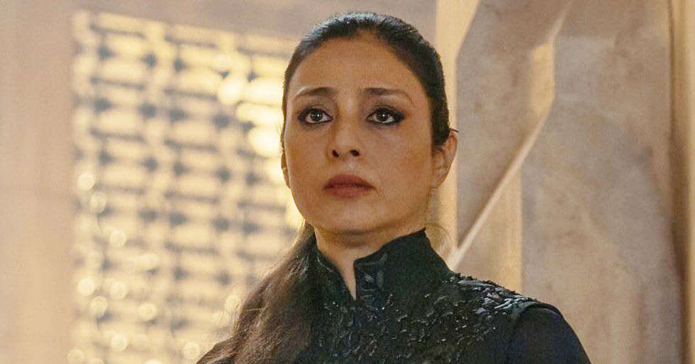 Tabu’s first look as Sister Francesca from Dune: Prophecy is out | Filmfare.com