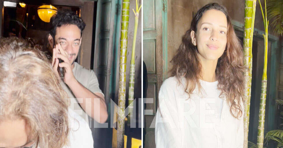 Photos: Triptii Dimri and rumoured beau Sam Merchant step out for ...