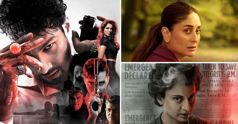 Upcoming Bollywood Movies Releasing in September 2024: Emergency & more ...
