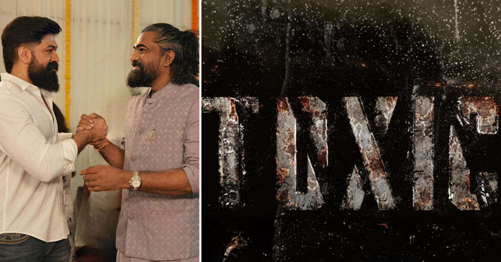 Yash begins shooting for Toxic | Filmfare.com