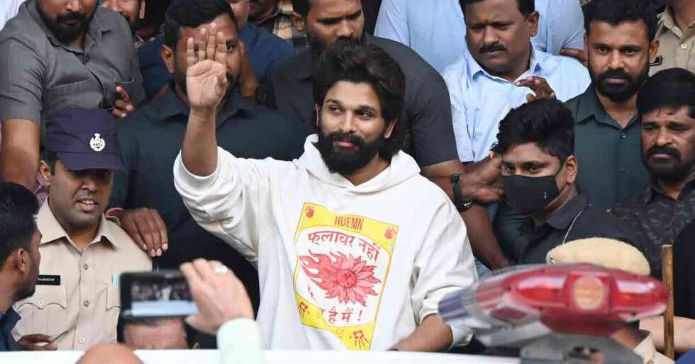 Pushpa 2 Stampede case: Allu Arjun's father meets CM Revanth Reddy | Filmfare.com