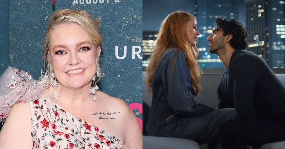 It Ends With Us Writer Colleen Hoover Supports Blake Lively | Filmfare.com
