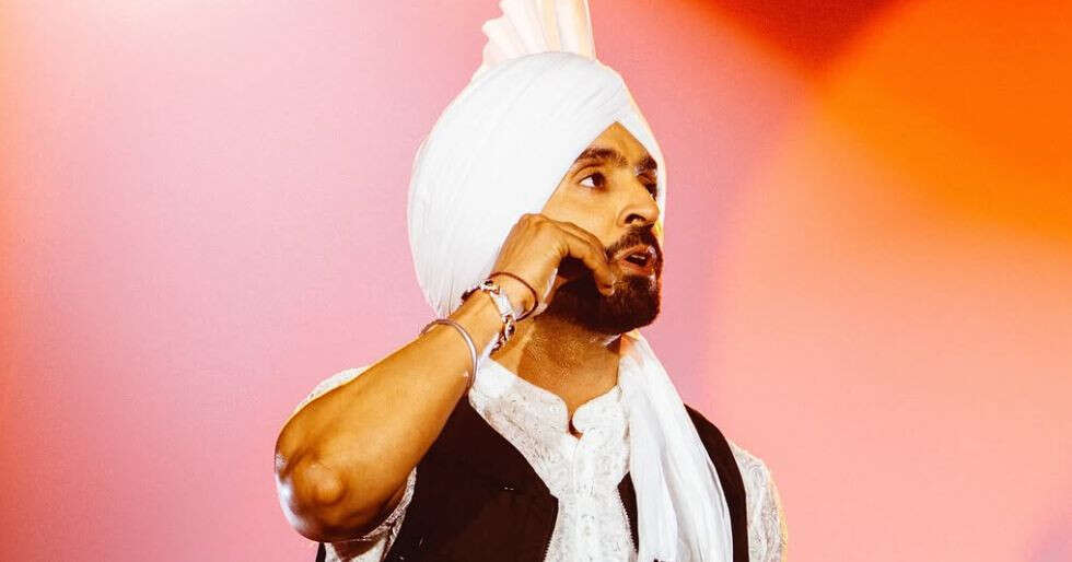 Unmissable pictures from Diljit Dosanjh's Mumbai concert | Filmfare.com