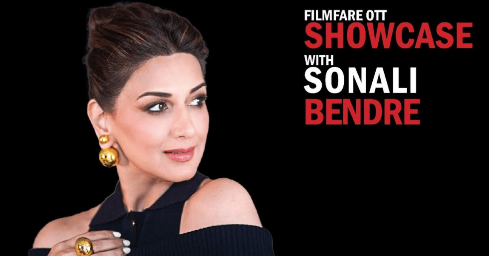 Sonali Bendre Shines at the Filmfare OTT Showcase with Grace and ...
