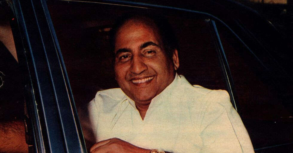 Throwback: A Rare Mohammed Rafi Interview From 1979 | Filmfare.com | Flipboard