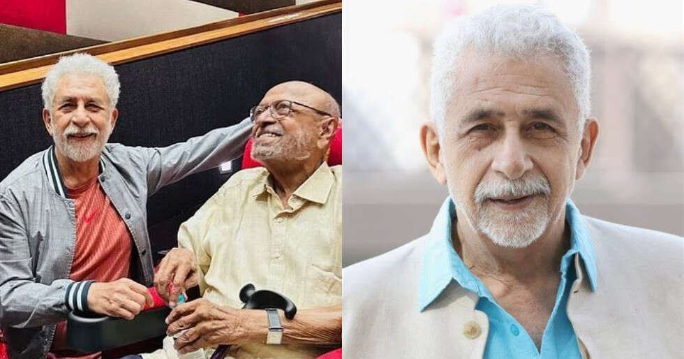 Naseeruddin Shah on Shyam Benegal: He had faith in me when no one else ...