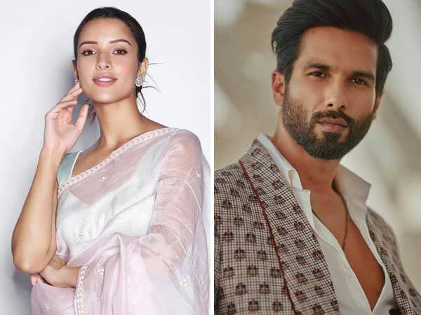 Triptii Dimri joins Shahid Kapoor for Vishal Bhardwaj's Arjun Ustara ... Triptii Dimri joins Shahid Kapoor for Vishal Bhardwaj's Arjun Ustara ...