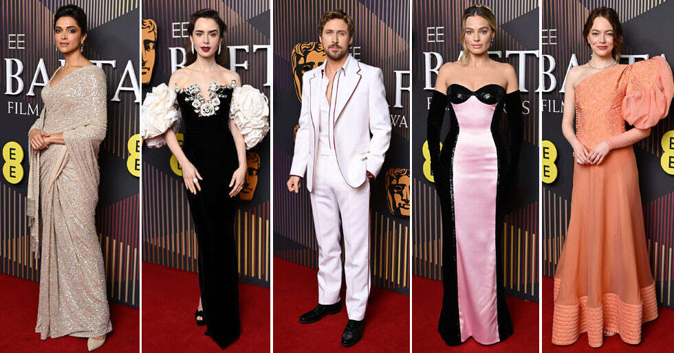 BAFTAs 2024: Emma Stone, Margot Robbie and more turn up in style on the ...
