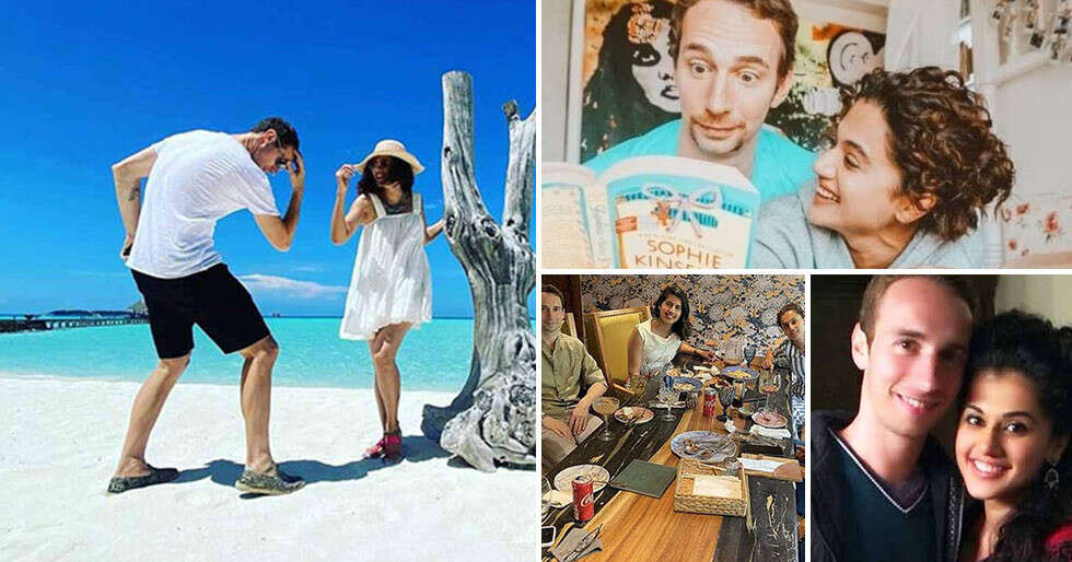 Taapsee Pannu’s most adorable pics with Mathias Boe that offer a peek ...