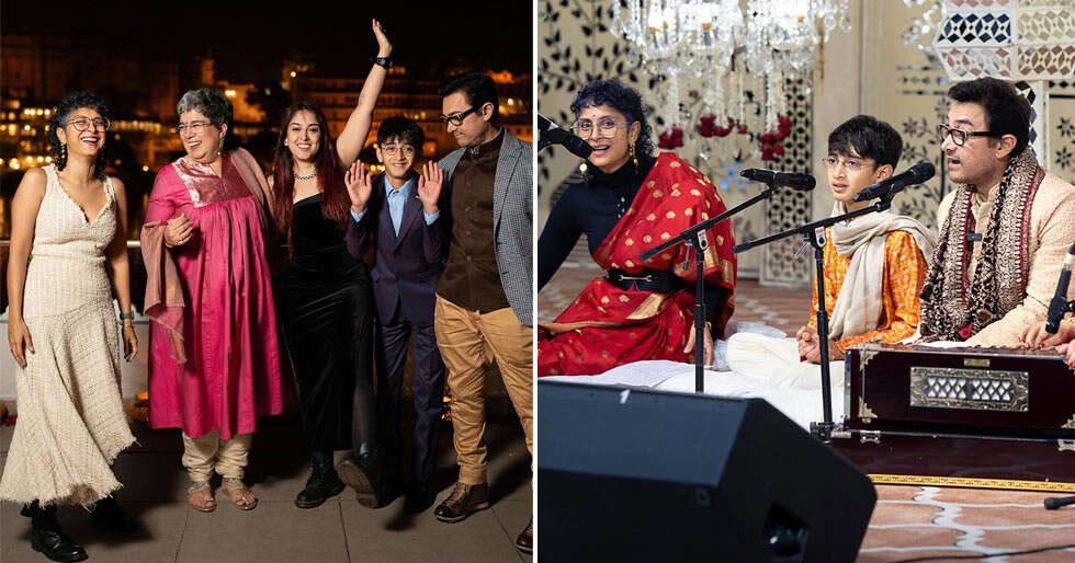Kiran Rao shares happy pictures from Ira Khan and Nupur Shikhare's ...