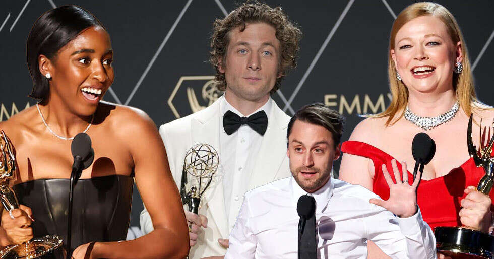Emmy Awards 2024 Full Winners List Succession And The Bear Tied For