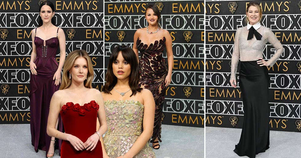 75th Emmy Awards Fashion Report: Selena Gomez, Kourtney Kardashian and ...