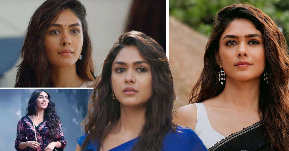 Mrunal Thakur's boho to traditional looks in Hi Nanna are effortlessly ...