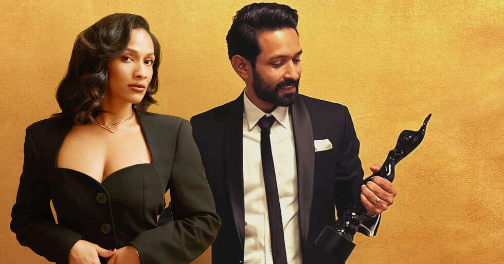 Masaba Gupta praises childhood friend Vikrant Massey on the success of 12th Fail | Filmfare.com