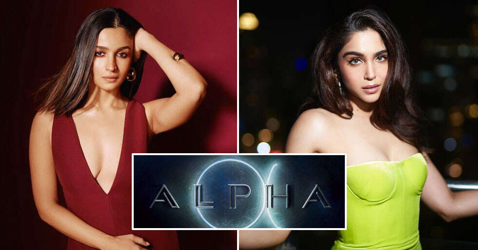 Alia Bhatt and Sharvari starrer spy-verse movie titled ALPHA | Filmfare.com