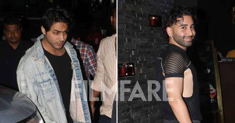 Aryan Khan and Orry party together in Mumbai | Filmfare.com