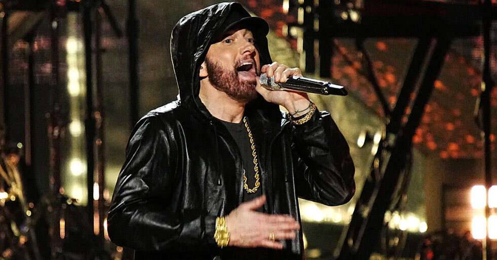 Eminem's album The Death of Slim Shady to release this month | Filmfare.com