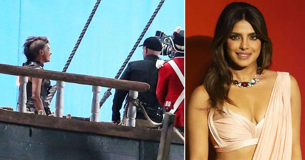 New photos from the sets of The Bluff reveal Priyanka Chopra Jonas ...