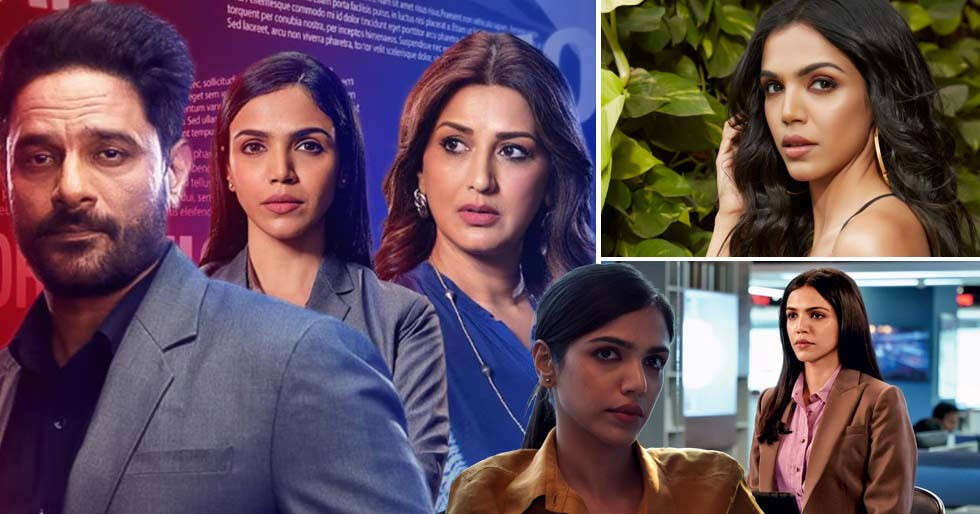 “I enjoy playing multidimensional characters," shares Shriya Pilgaonkar ...