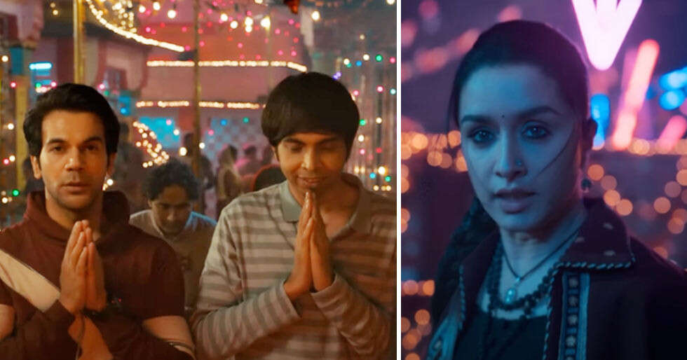 Shraddha Kapoor and Rajkummar Rao's Stree 2 trailer is here to impress ...