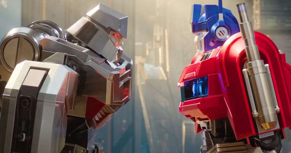 Transformers One trailer: Optimus Prime, Megatron go from buddies to ...