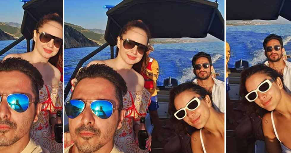 Triptii Dimri shares a picture with rumoured BF Sam Merchant | Filmfare.com