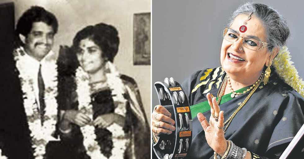 Legendary singer Usha Uthup’s husband Jani Chacko Uthup passes away ...