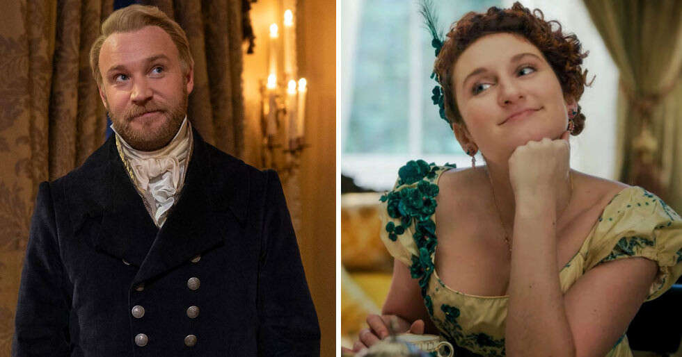 Bridgerton stars Bessie Carter and Sam Phillips are dating IRL ...