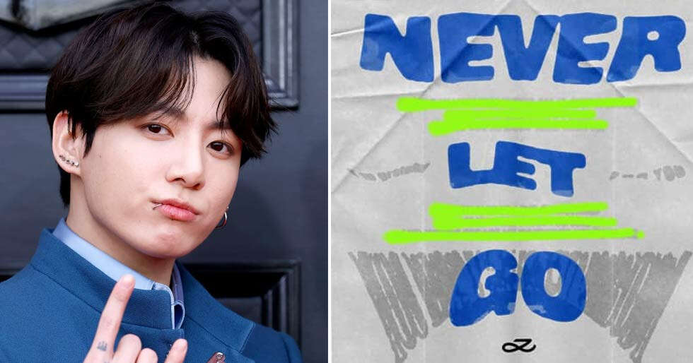 BTS' Jungkook's Never Let Go sweeps major charts | Filmfare.com