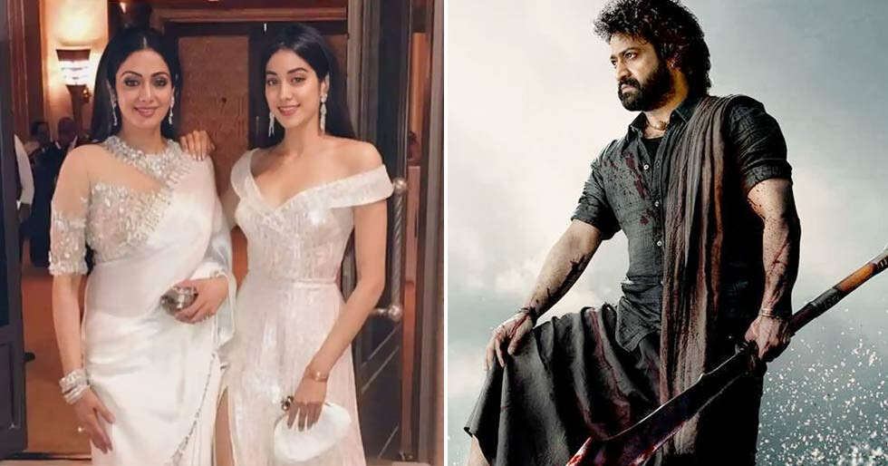 Janhvi Kapoor’s mom Sridevi had a connection with her Devara co-star Jr ...