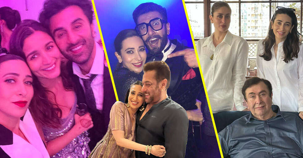Birthday Special: 20 Best Instagram Moments of Karisma Kapoor ...