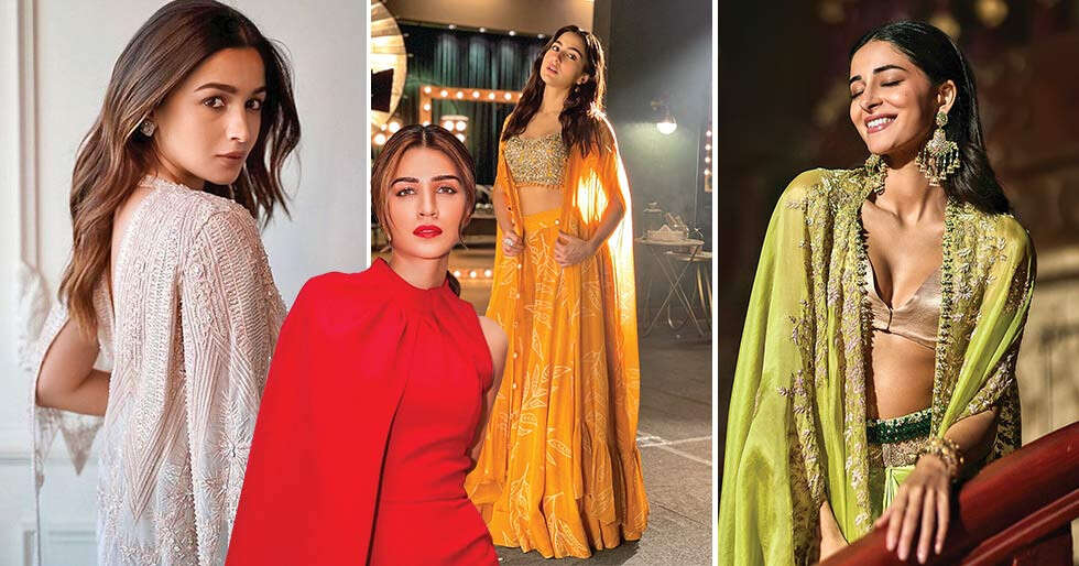 Alia Bhatt, Priyanka Chopra Jonas and others slay in dramatic cape ...
