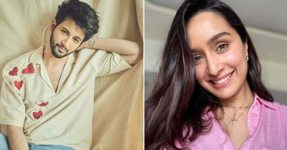 Rohit Saraf is in awe of Shraddha Kapoor’s flawless beauty | Filmfare.com