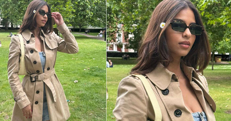 In Pictures: Suhana Khan acing her holiday wardrobe | Filmfare.com