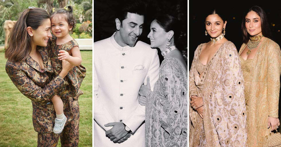 Anant Ambani & Radhika Merchant Pre-wedding bash: Alia Bhatt's moments ...