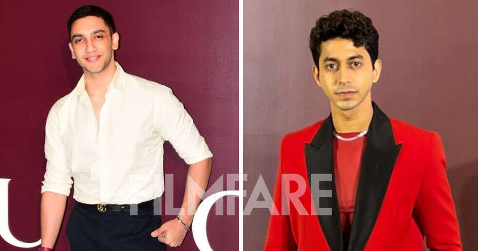 The Archies’ Vedang Raina and Mihir Ahuja step out in style for an ...