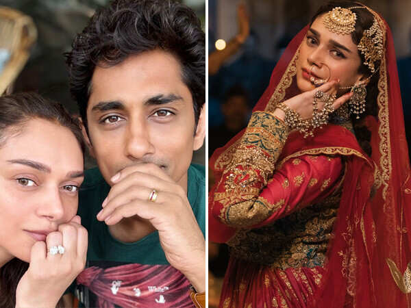 Exclusive Aditi Rao Hydari Reveals Siddharths Reaction To Heeramandi