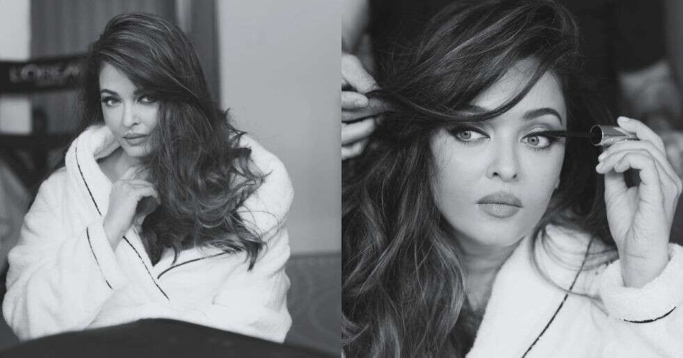 Mesmerising BTS pictures of Aishwarya Rai Bachchan from Cannes 2024 ...