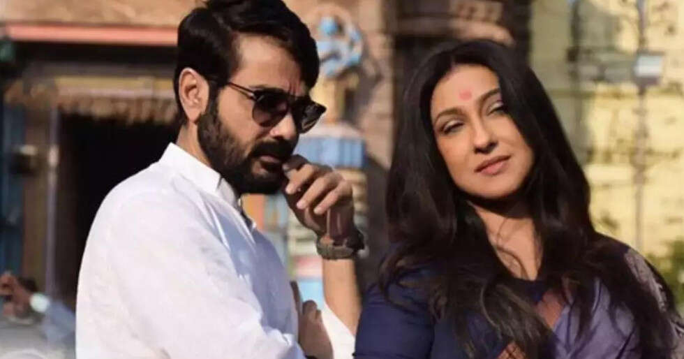 Ajogyo Trailer: Rituparna Sengupta & Prosenjit reunite for their 50th ...