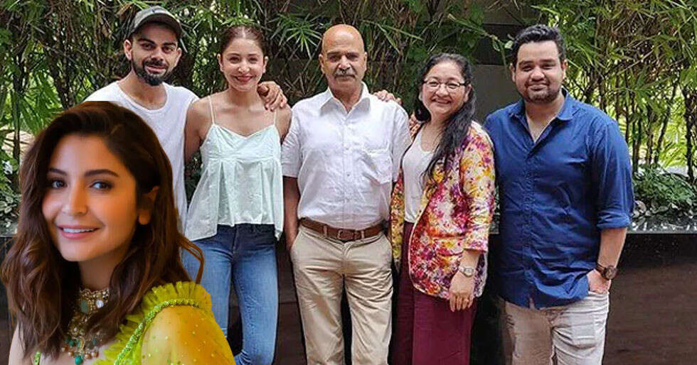 Birthday Special: Anushka Sharma’s adorable pictures with her family ...