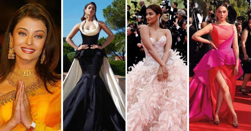 Best debut looks of B-town celebrities at the Cannes Film Festival ...