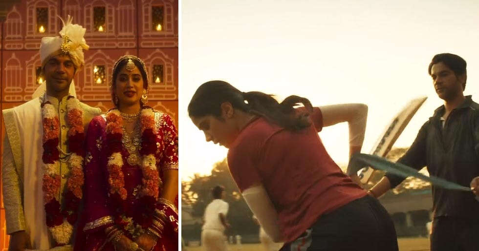 Mr. & Mrs. Mahi trailer: Rajkummar Rao, Janhvi Kapoor team up for cricket | Filmfare.com