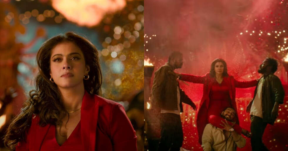 The first look of Kajol & Prabhu Deva’s Maharagni is out now | Filmfare.com